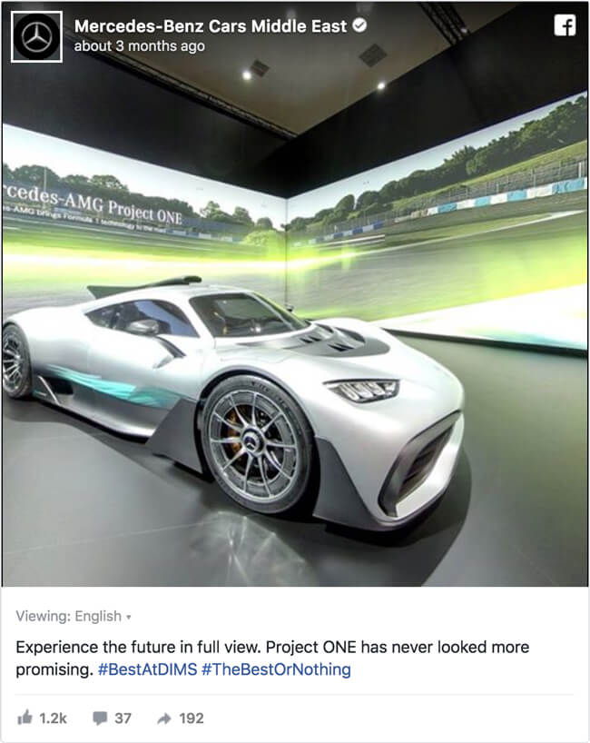 Mercedes-Benz - Project ONE has never looked more promising - Socialize ...