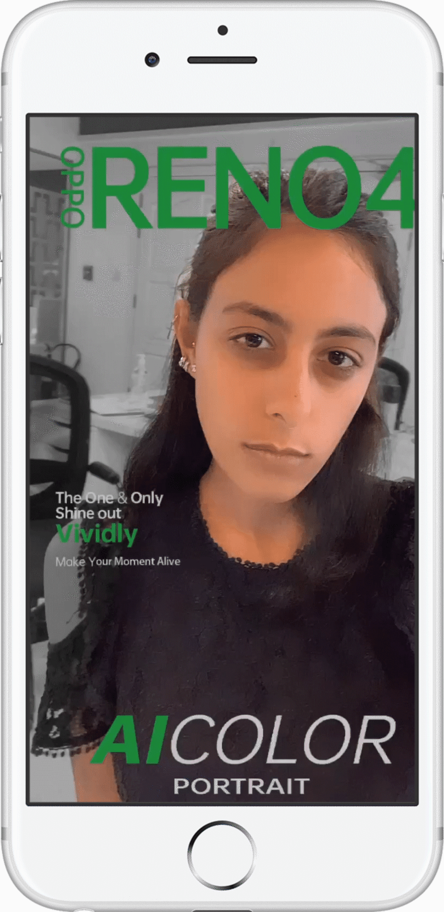 Showcase - Oppo Reno4 AI Color - Socialize Agency